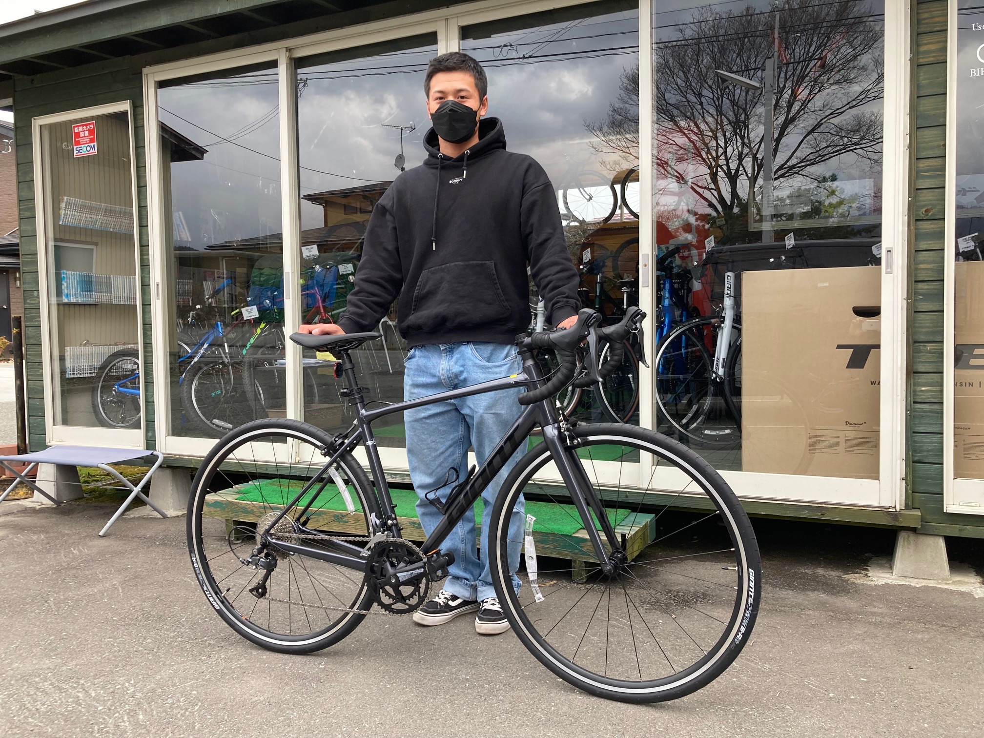 納車！ – スポーツサイクル専門店 バイクスポーツキッド